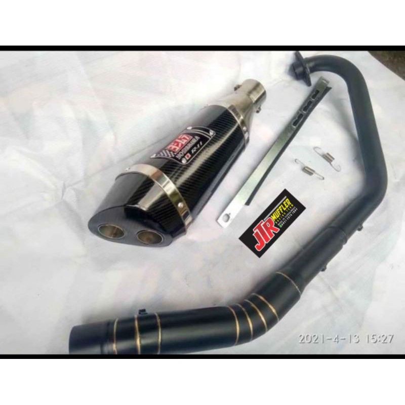 Yoshimura R11 Exhaust FZ150i / Exhaust FZ150 / Exhaust FZ150 V1 ...
