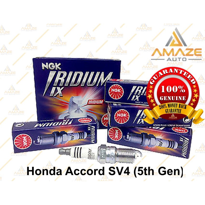 NGK Iridium IX Spark Plug for Honda Accord SV4 (5th Gen) | Shopee Malaysia
