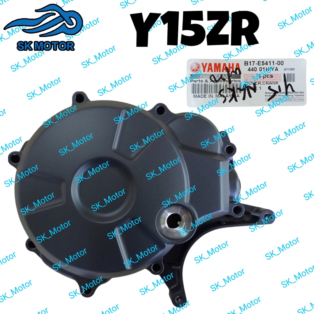 Yamaha Y15ZR Y15 YSUKU V1 V2 Original Magnet Cover / Crankcase Cover / Left Engine Cover Enjin ...