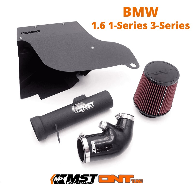BMW 1.6 F20 F21 F30 F31 N13 MST Performance Cold Air Intake BW-N1301L ...