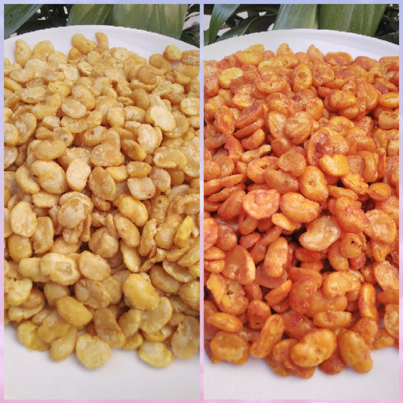 Peeled Salted Koro Nuts Peeled Koro Nuts Balado Koro Nuts Kiloan Koro ...