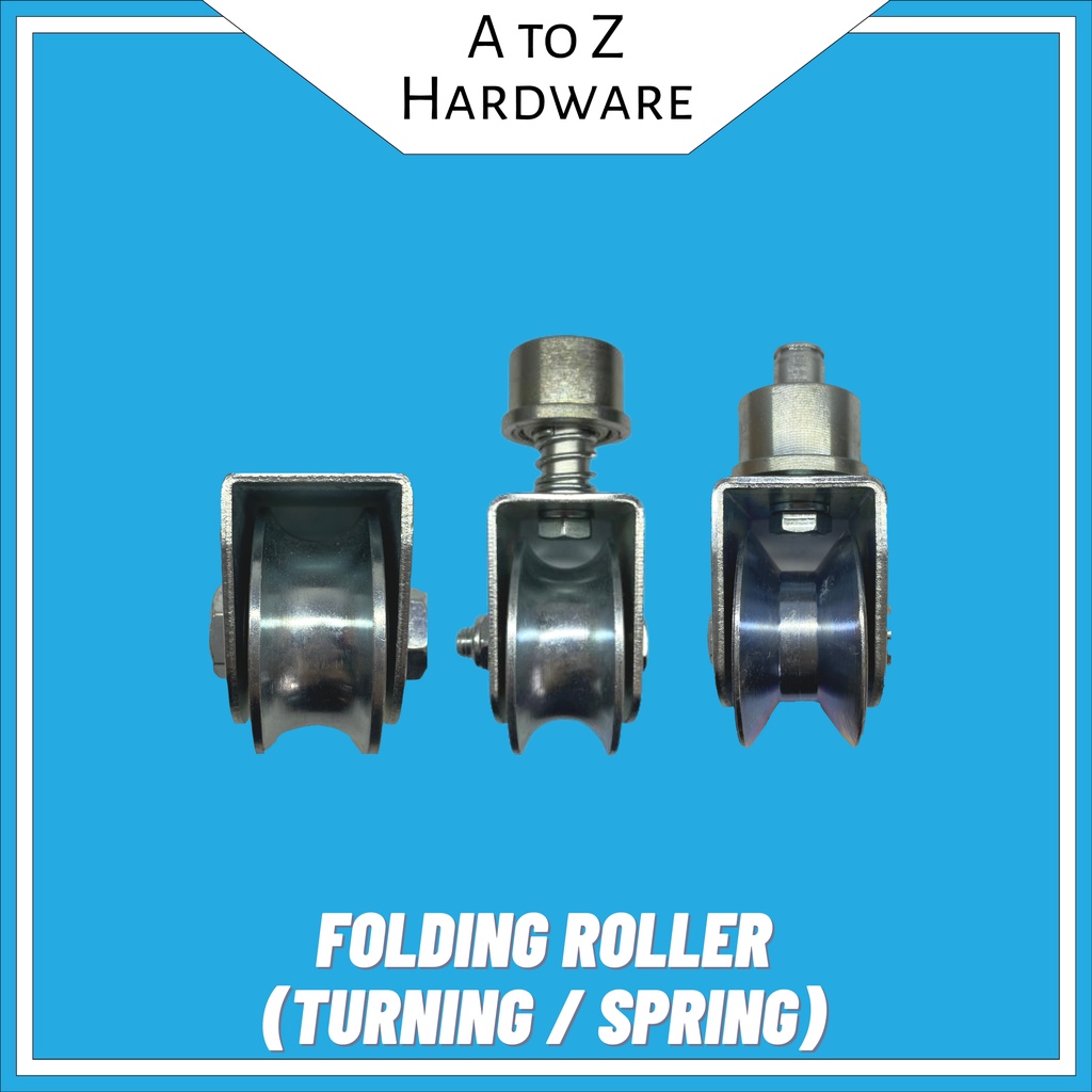 Auto Gate Folding Bearing Roller 2 1/2 / 2 1/4 UV / U shape roller YH ...