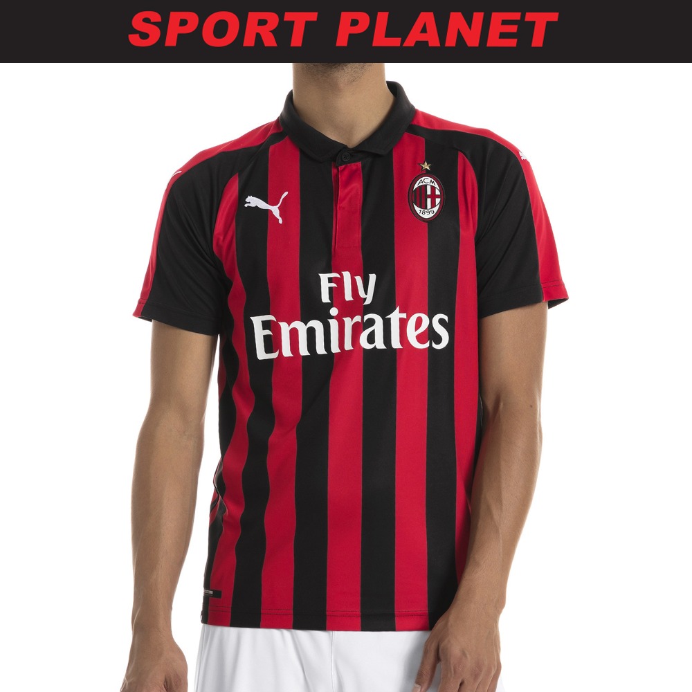 Puma Men AC Milan Home Rep Shirt (754419-06) Sport Planet (DO22398 ...