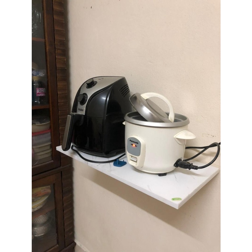 60cm x 30cm DIY Wall Table Wall Shelf Foldable Table Meja Dinding Boleh ...