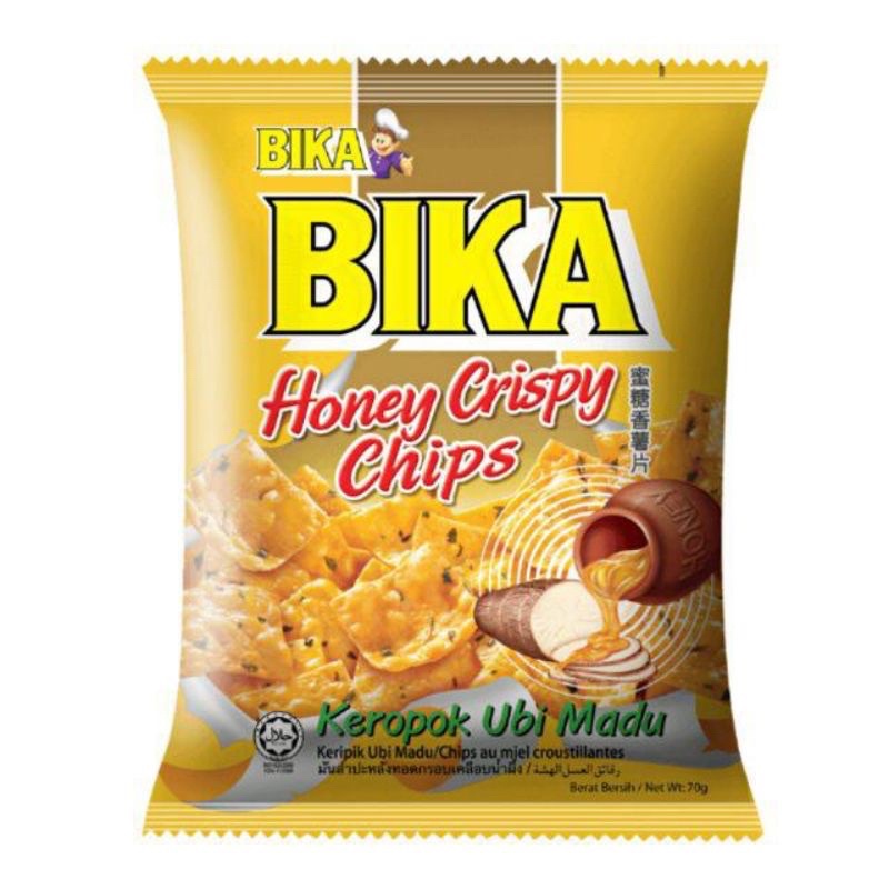 60g Bika Cracker Snack | Keropok Bika (Assorted Flavours) | Shopee Malaysia