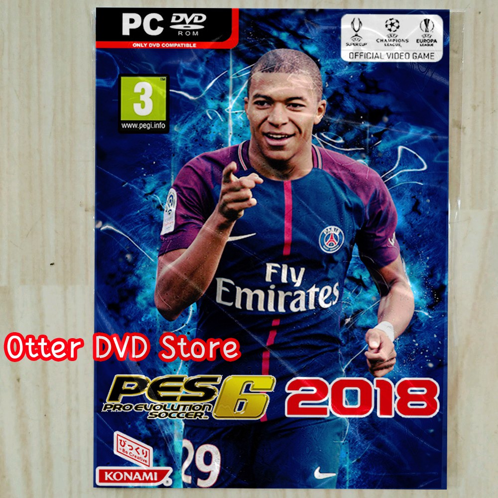 PES 6 Game PC Patch Update Transfer 2018 (Very Light) | Shopee Malaysia
