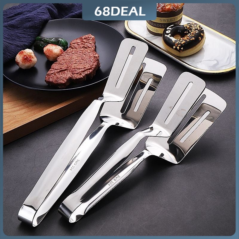 [Johor Stock] Stainless Steel Spatula Frying Shovel Home Cook Metal ...