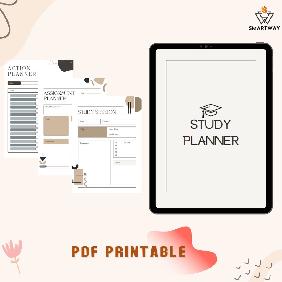 Digital Study Planner | Class Schedule Planner Project Assignment ...