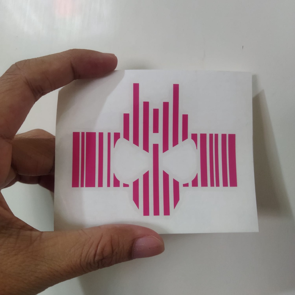 Kamen RIDER DECADE LOGO CUTTING STICKER | Shopee Malaysia