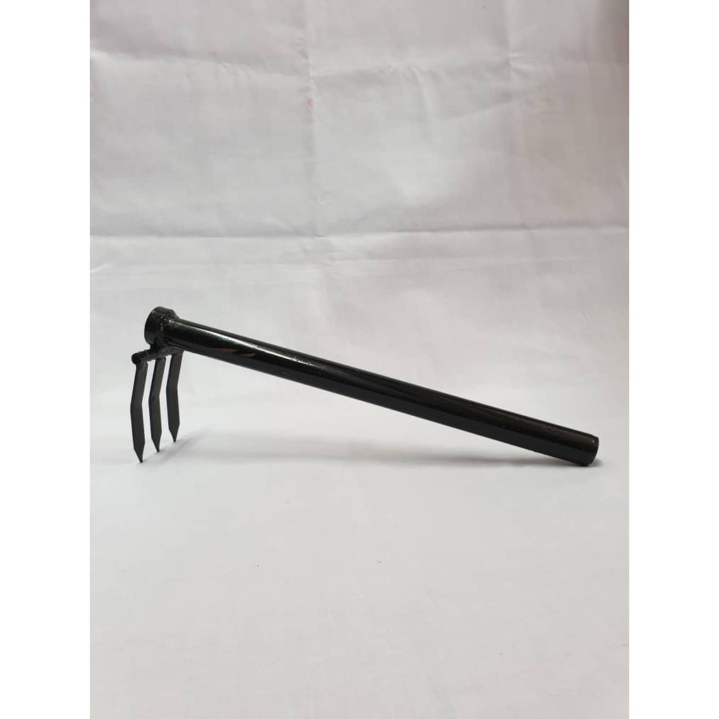 Cangkul Besi Steel Hoe Cangkul Metal Pendek Tebal (dua kepala) | Shopee ...