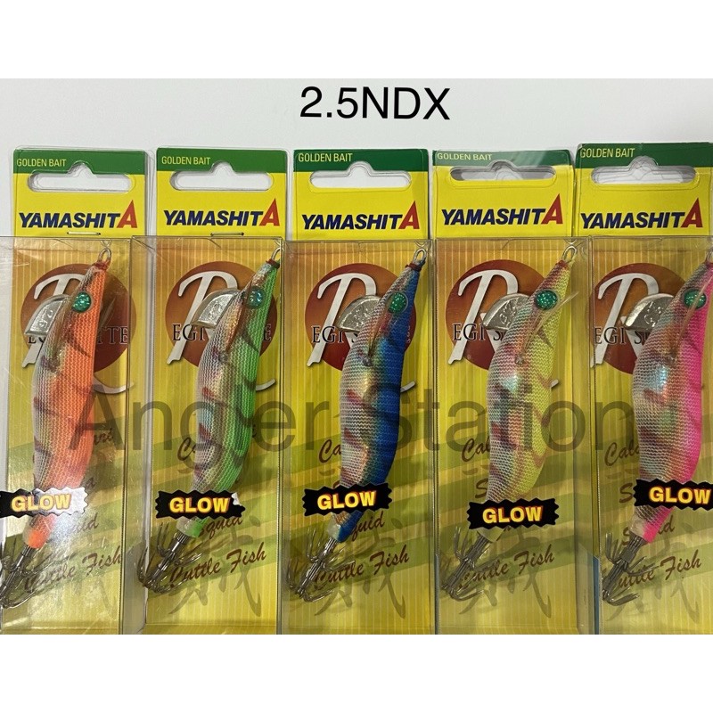 Yamashita EGI SUTTE R 2.5NDX Squid Jig 10g Candat Sotong Calamari Gewang Umpan Udang Fishing ...
