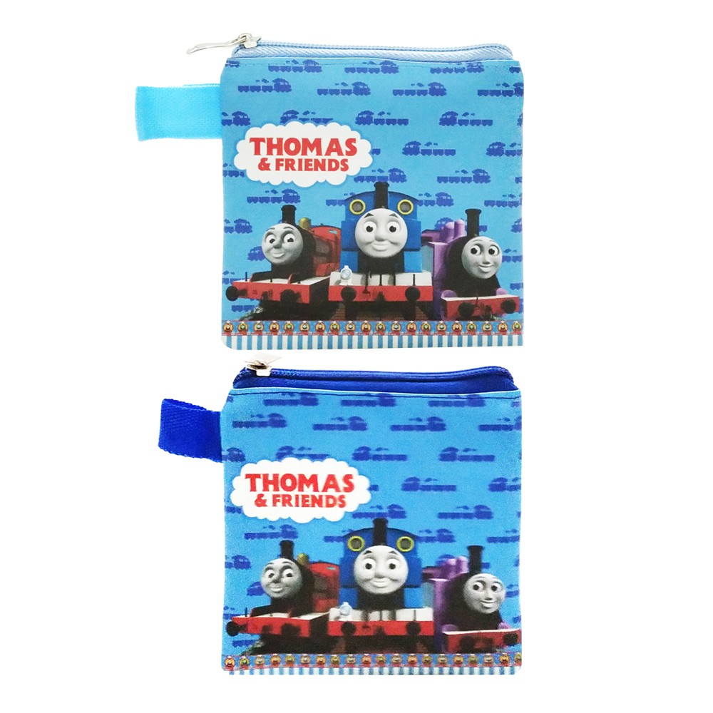 Mini Wallet Thomas Blue Sogan Coin Purse Character Wallet Kids Wallet ...