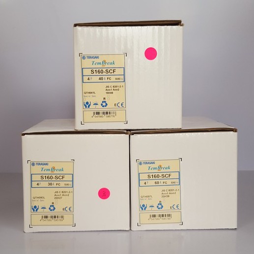 TERASAKI 4POLES MCCB S160-SCF 4P 25A 30A 40A 50A 60A | Shopee Malaysia