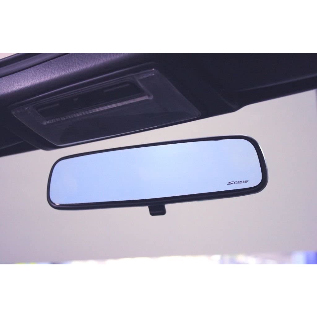 SPOON SPORTS BLUE WIDE REAR VIEW MIRROR 001 HONDA EK4 EK9 JAZZ GD1 to ...