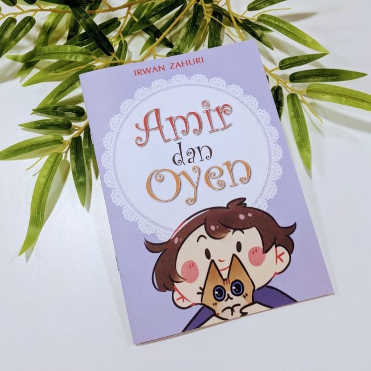 Amir dan Oyen ( Buku Bacaan Kanak-Kanak ) | Shopee Malaysia