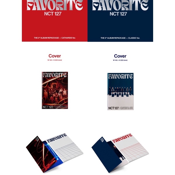 NCT 127 The 3rd Repackage Album ‘Favorite’ - Please leave a message for ...