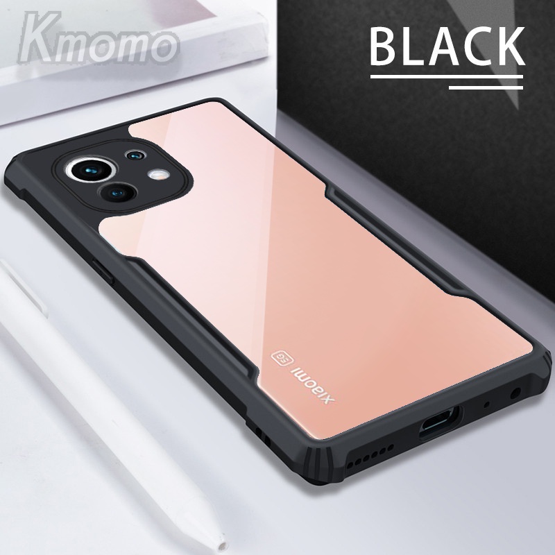 Xiaomi 11 Lite 5G NE Mi 11 Lite 11T Pro Case Hard Acrylic Silicone ...