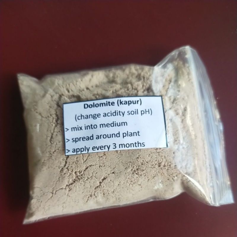 100g Dolomite (Ground Magnesium Limestone) Powder for Agriculture used ...