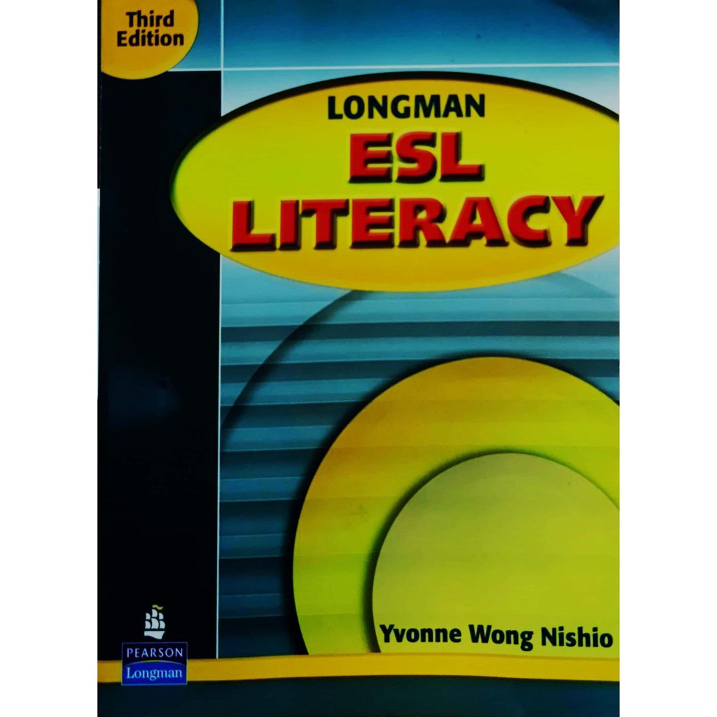 LongMan Esl Literacy ( Pearson Longman ) Old Book 3e | Shopee Malaysia