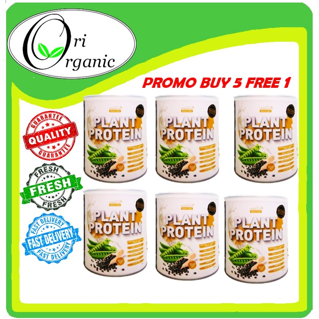 【GLUTEN FREE】6X Dawson PLANT PROTEIN (700gm) (Exp 11/2026) VEGETARIAN ...