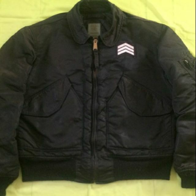 Alpha Industries Vintage Flight Jacket (CWU45P) | Shopee Malaysia