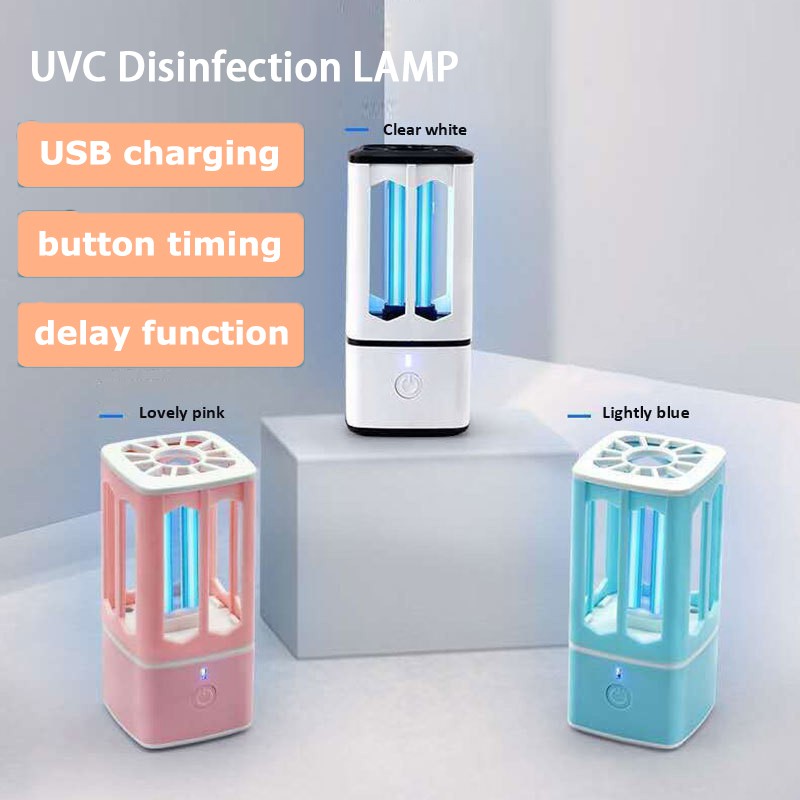 Off-the-shelf 🔥 Portable ultraviolet disinfection light USB UVC handheld ultraviolet ...