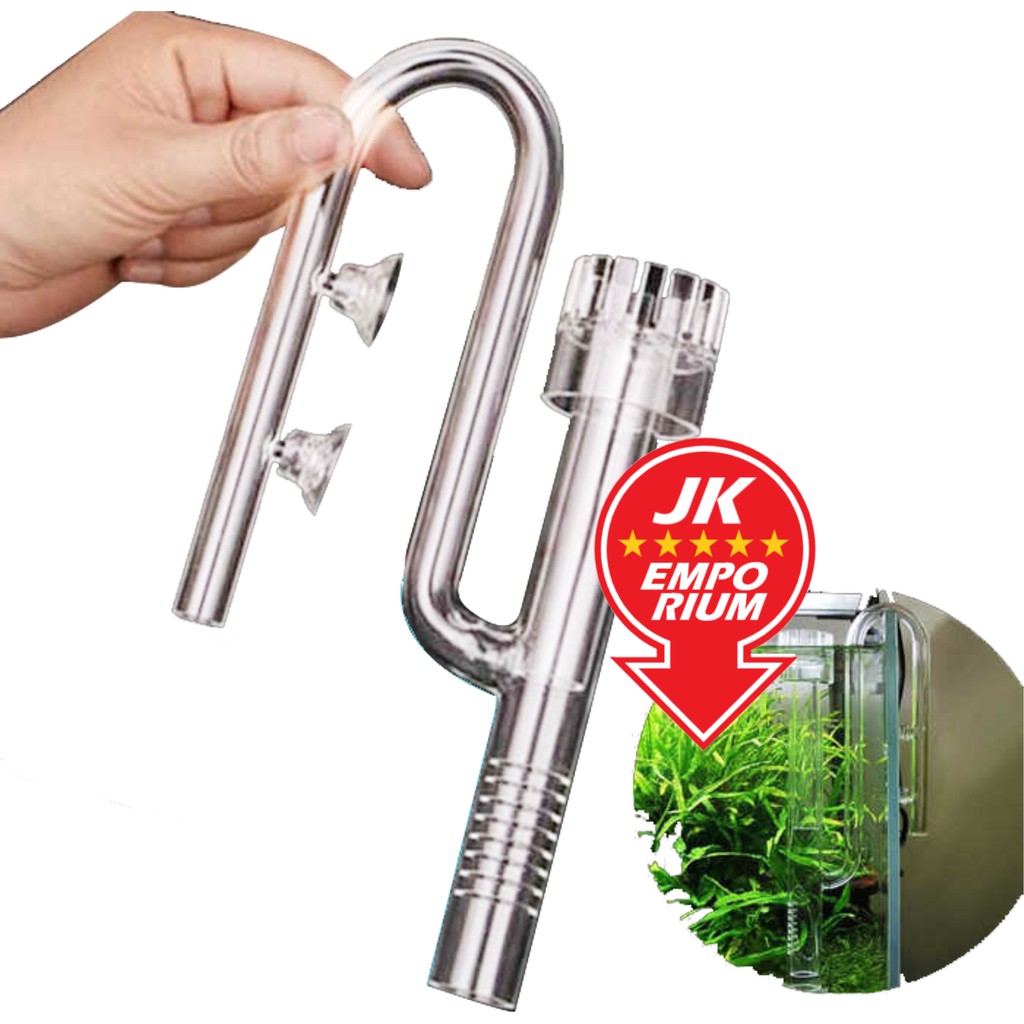 ISTA Glass Surface Skimmer 12mm / 16mm | Shopee Malaysia