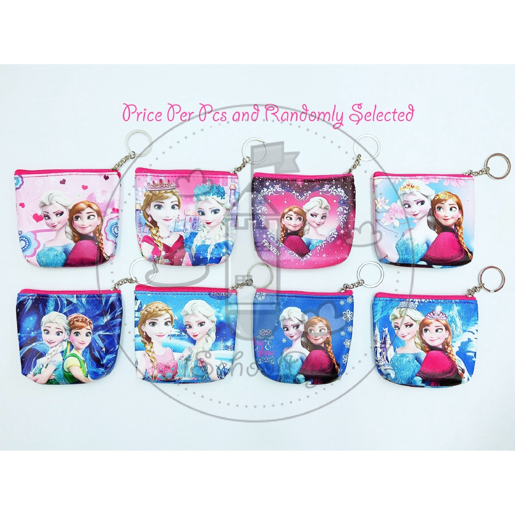 iSchoolDy Frozen Elsa Anna Coin Purse Dompet | Shopee Malaysia