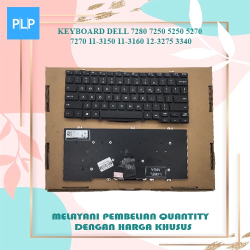 Dell Latitude 5280 5290 7280 7290 NO BACKLIGHT Keyboard | Shopee Malaysia
