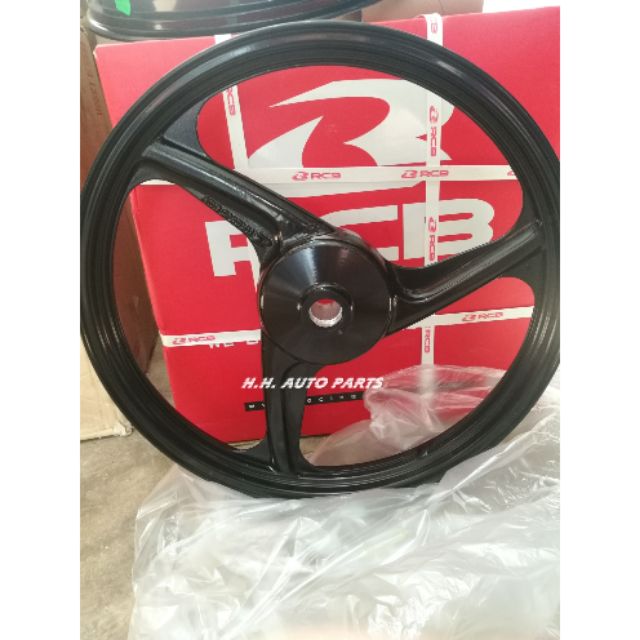 RACING BOY RCB SPORT RIM (SP399 - BLACK) WAVE100 / EX5 DREAM - 3 BATANG ...
