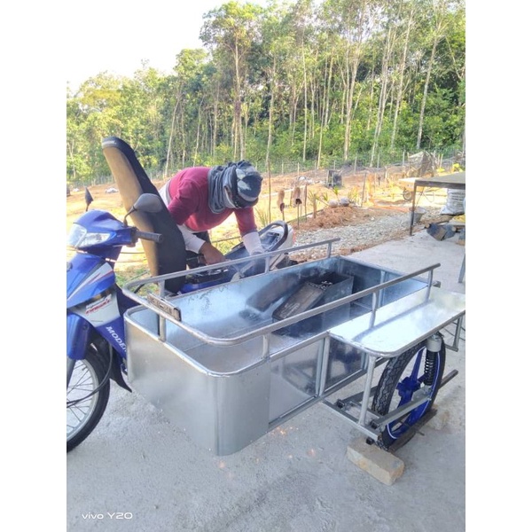 BAKUL RODA 3(material besi G-I) | Shopee Malaysia