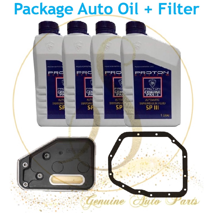 (100% Original) Proton Automatic Transmission Fluid ATF SPIII SP3 ...