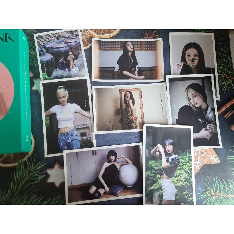 Blackpink Summer Seoul Diary Postcard | Shopee Malaysia