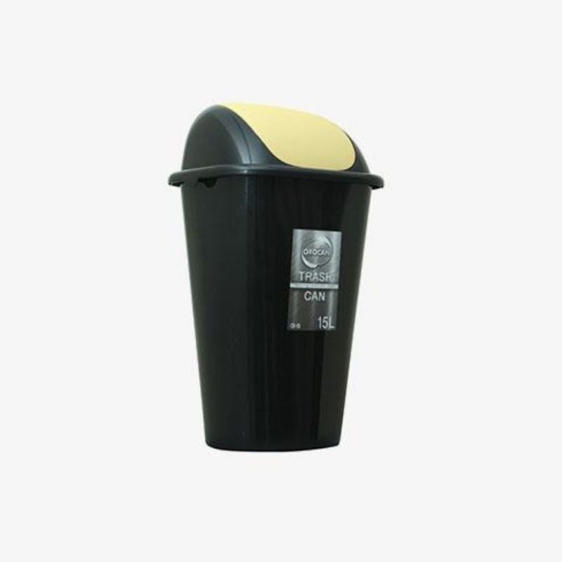Orocan 15-Liter Trash Can with Swing Cover | Shopee Malaysia Orocan 15-Liter Trash Can with Swing Cover | Shopee Malaysia