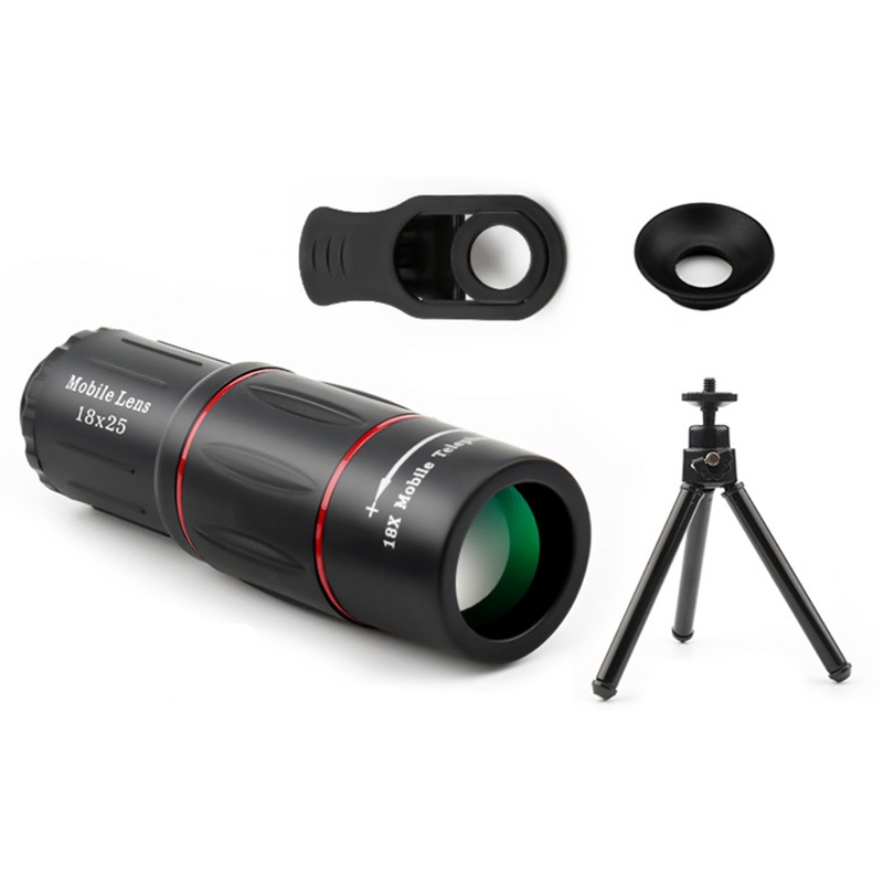 Apexel 28X 18X 36X 64X Zoom Lens Universal Apexel Lens 18x25 Zoom ...