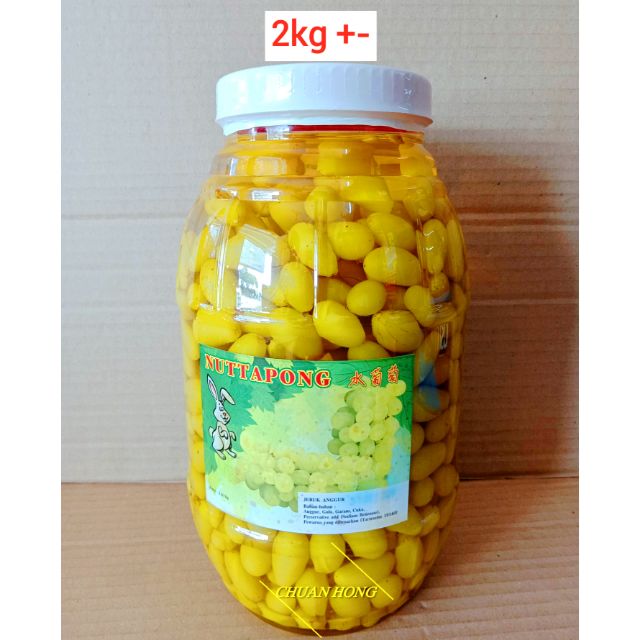Jeruk Anggur 2kg+- / Botol | Shopee Malaysia