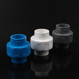 1pc PVC Union Connector Water Pipe Fittings 20mm 25mm 32mm 40mm 50mm ...