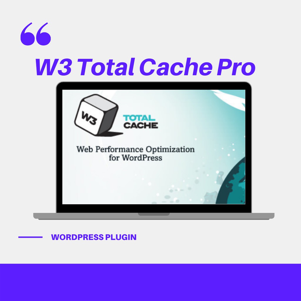 W3 Total Cache Pro (Lifetime Update & Access) | Shopee Malaysia