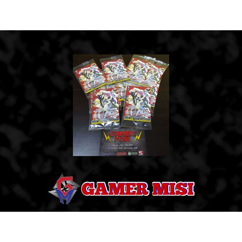 CARDFIGHT VANGUARD OVERDRESS : ENG OVER TRIGGER CHARACTER (LIMITED/ENG ...