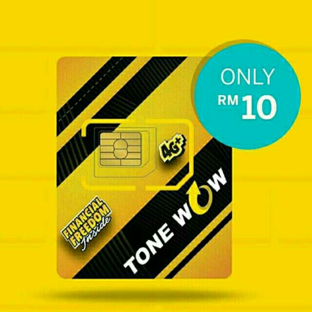 💥SIM KAD TONE WOW EXCEL-💥4G+ CARD SIM TONE WOW PLUS 💥 | Shopee Malaysia