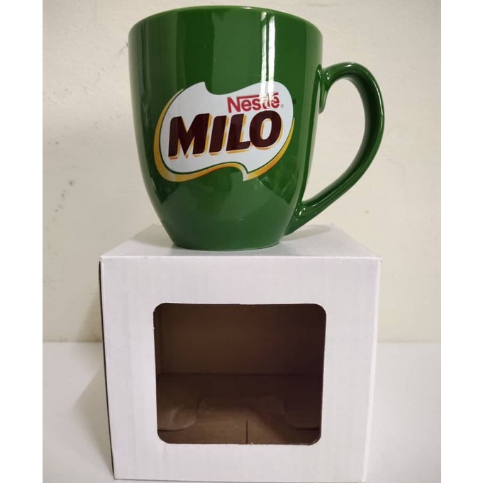 Limited Edition Original Nestle Milo Green Cup Ceramic Mug Collection ...