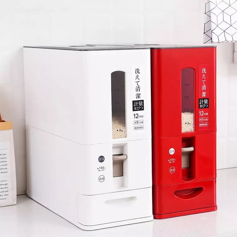 Japanese Rice Dispenser (12kg / 6kg) | Shopee Malaysia