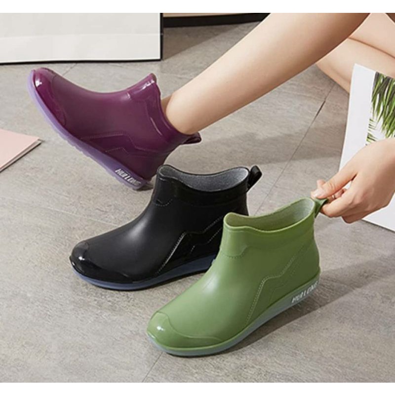 Kasut Sawah/kasut getah/kasut kebun perempuan berkualiti/ladies ...