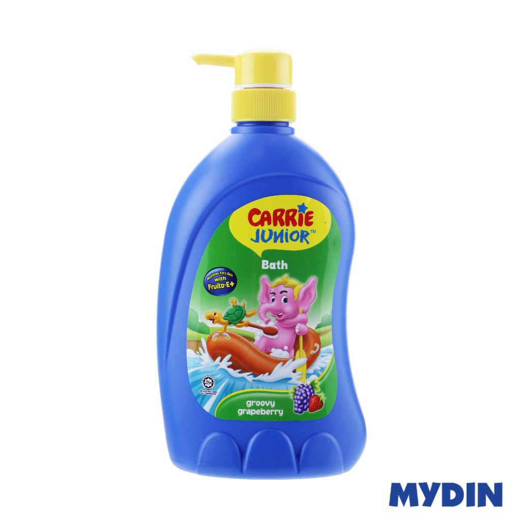 Carrie Junior Baby Bath Groovy Grapeberry (700ml) | Shopee Malaysia