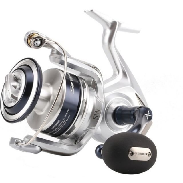 SHIMANO SARAGOSA SW5000/SW6000/SW8000 SALTWATER FISHING REEL | Shopee ...