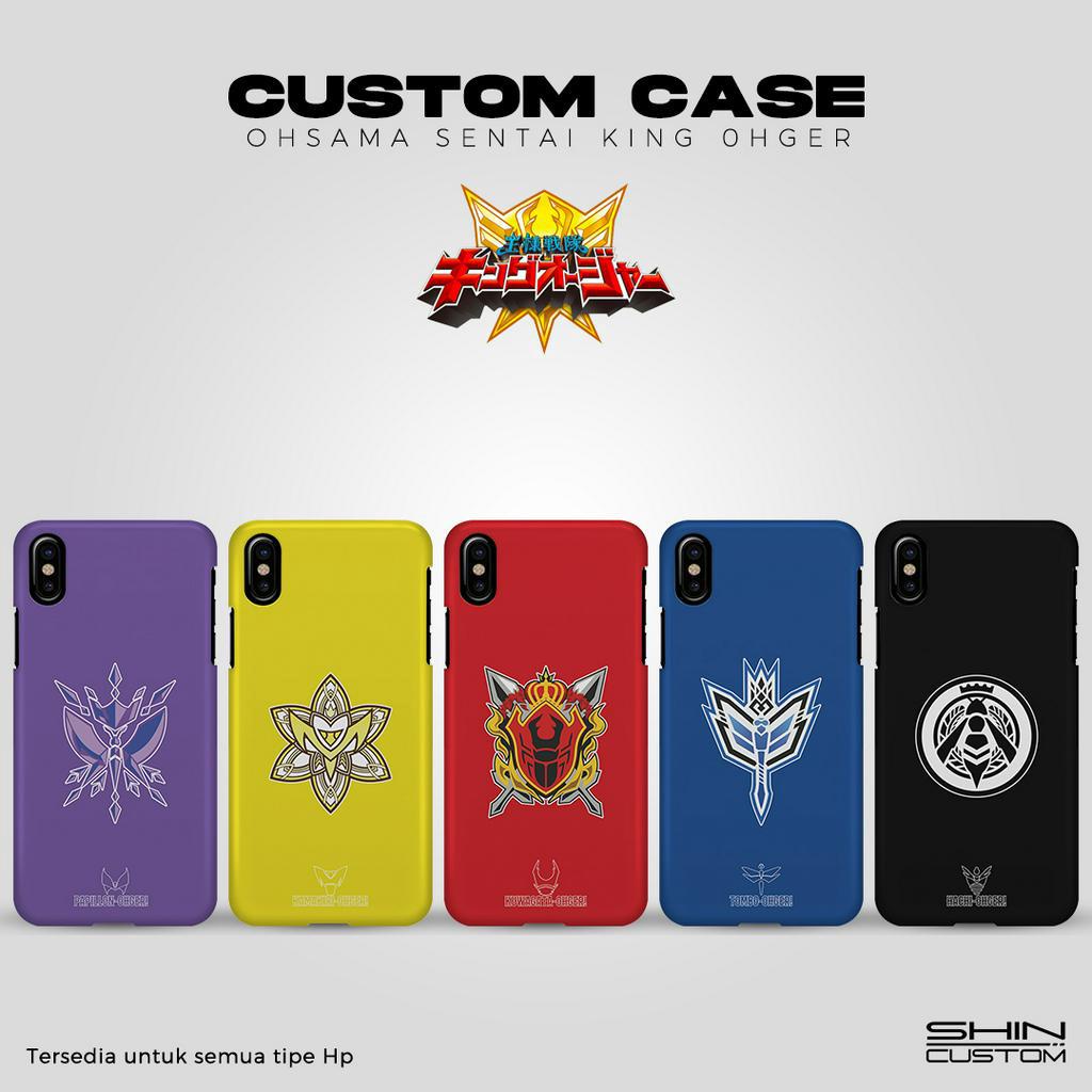 Custom Case Special Edition Ohsama Sentai King Ohger | Shopee Malaysia