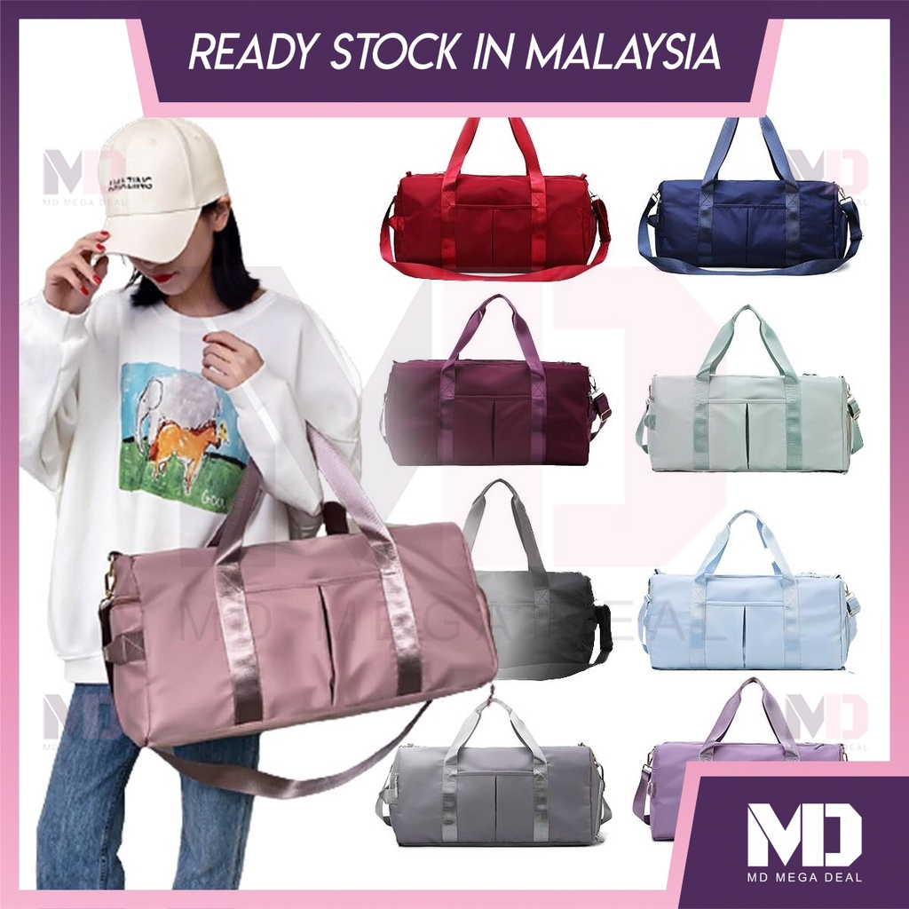 《Mega Deal》Travel Duffle Bag Waterproof Dry & Wet Gym Bag Sport Bag ...
