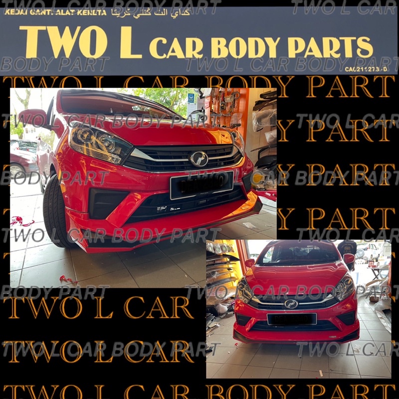 AXIA 2020 G D68 SKIRT ABS BODYKIT | Shopee Malaysia