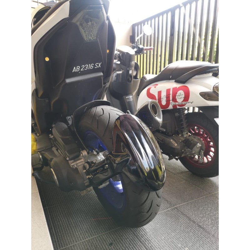 Mudguard Custom Rear Fender Aerox 155 VVA | Shopee Malaysia
