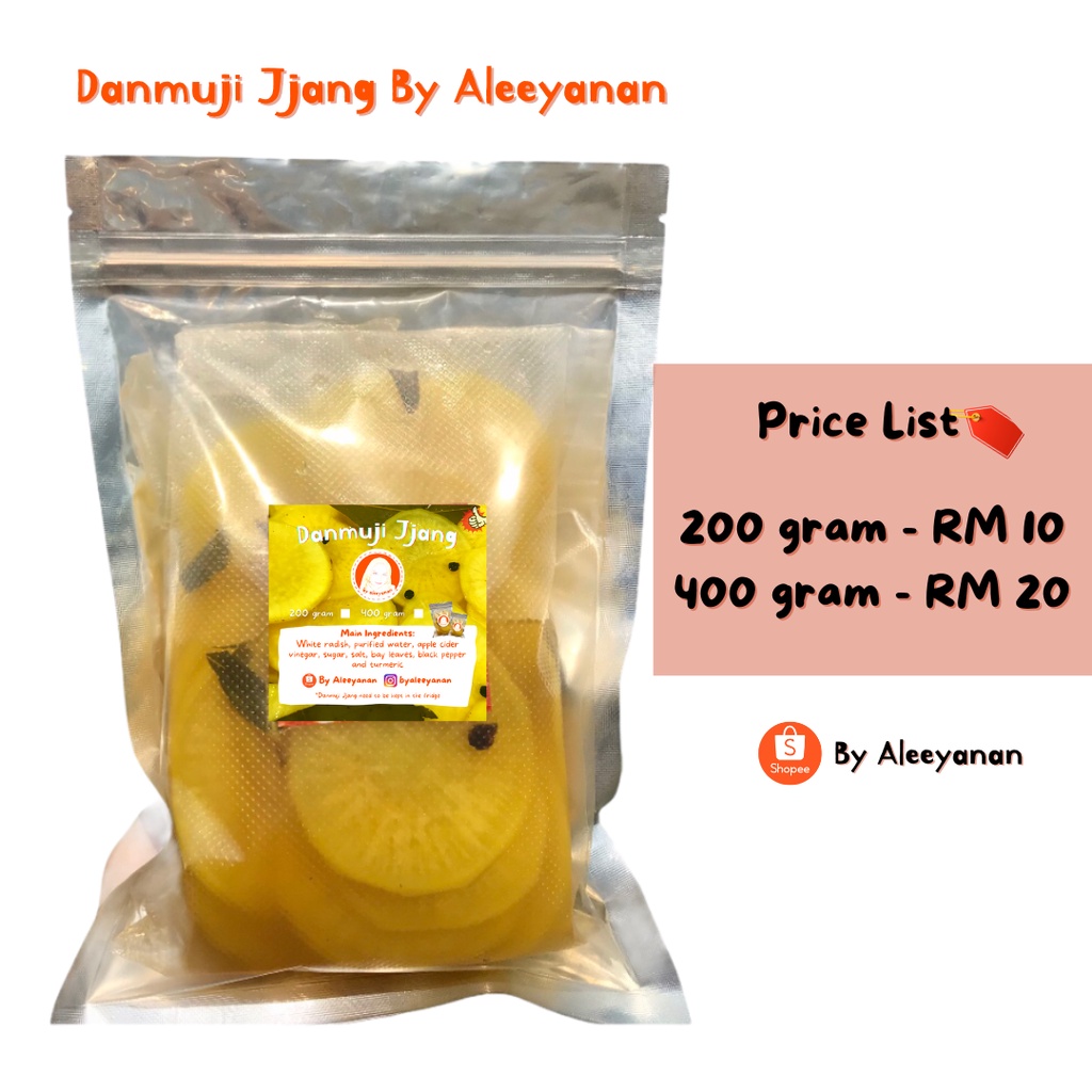 Danmuji Jjang by Aleeyanan (200 gram / 400 gram) (Halal) | Shopee Malaysia